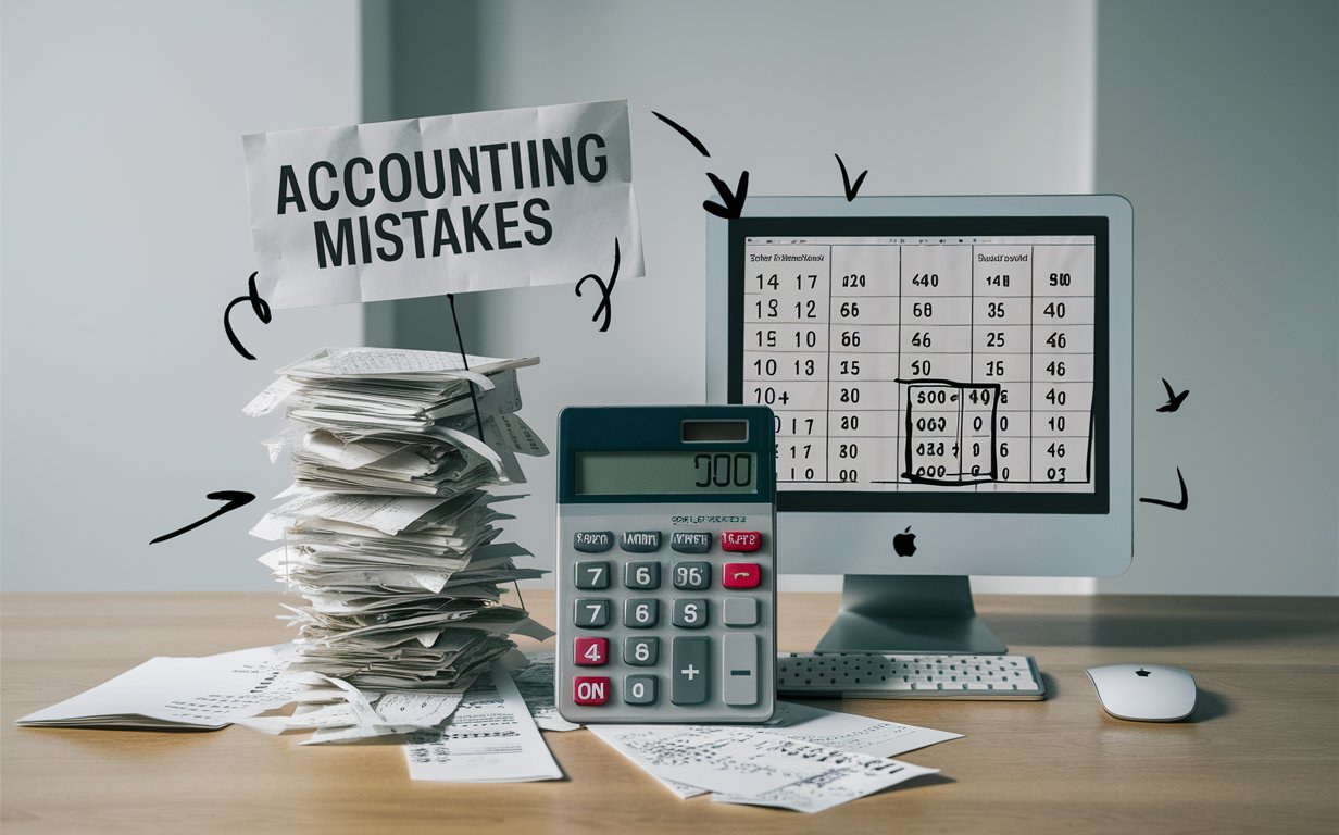 3 Accounting Mistakes You Can't Afford to Make - TLC Business Solutions