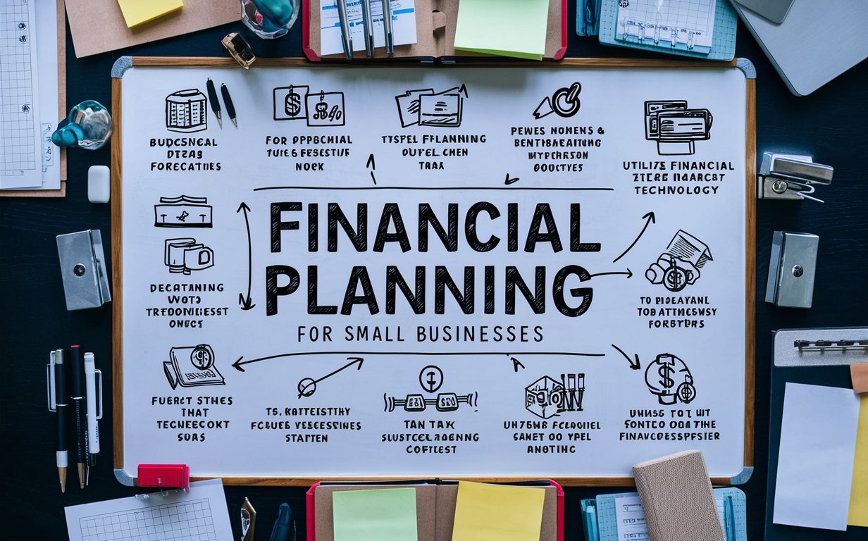 5 Financial Planning Tips to Help Your Small Business Thrive - TLC ...